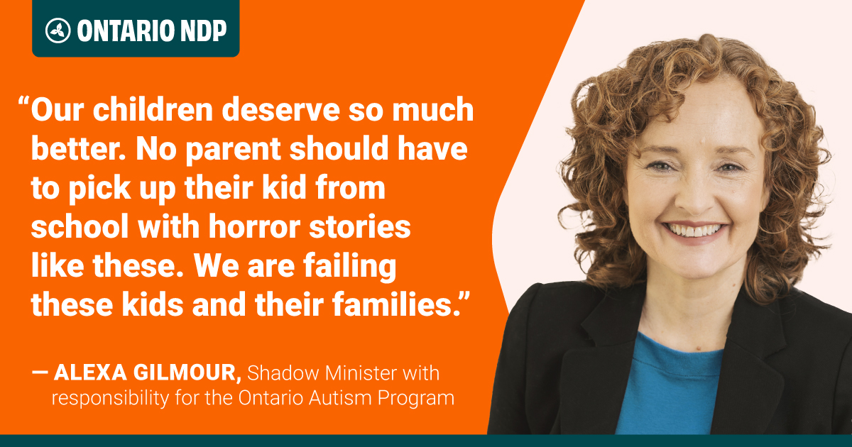 “Devastating,” NDP joins calls to implement expert recommendations to ...
